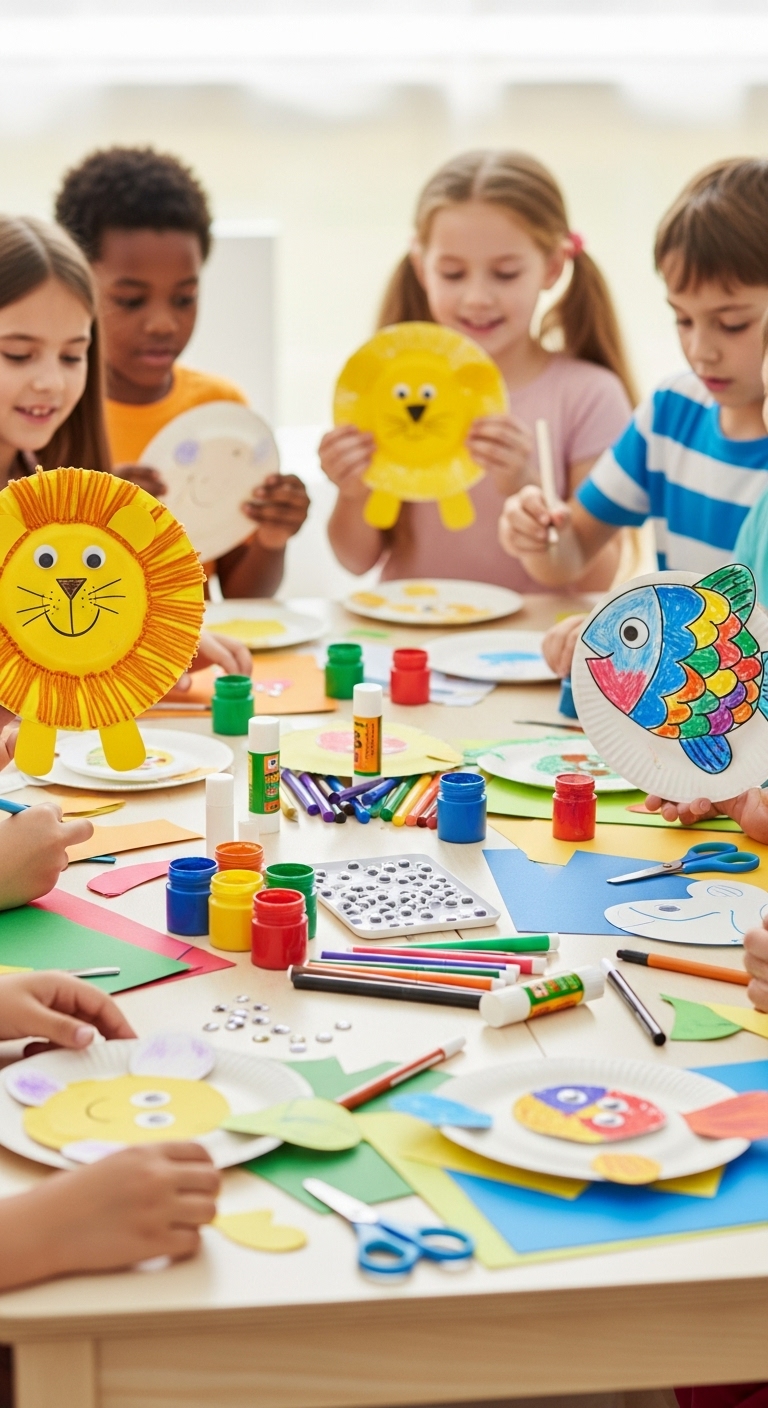 10 Easy Crafts For Kids - Binet DIY