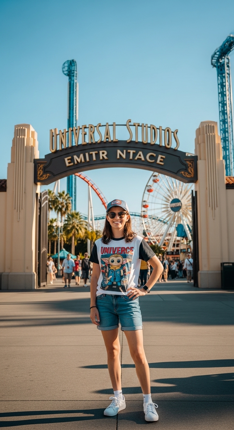 10 Universal Studios Outfit - Binet DIY