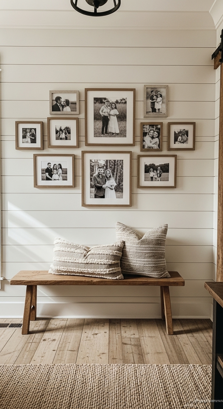 10 Farmhouse Wall Decor Ideas - Binet DIY
