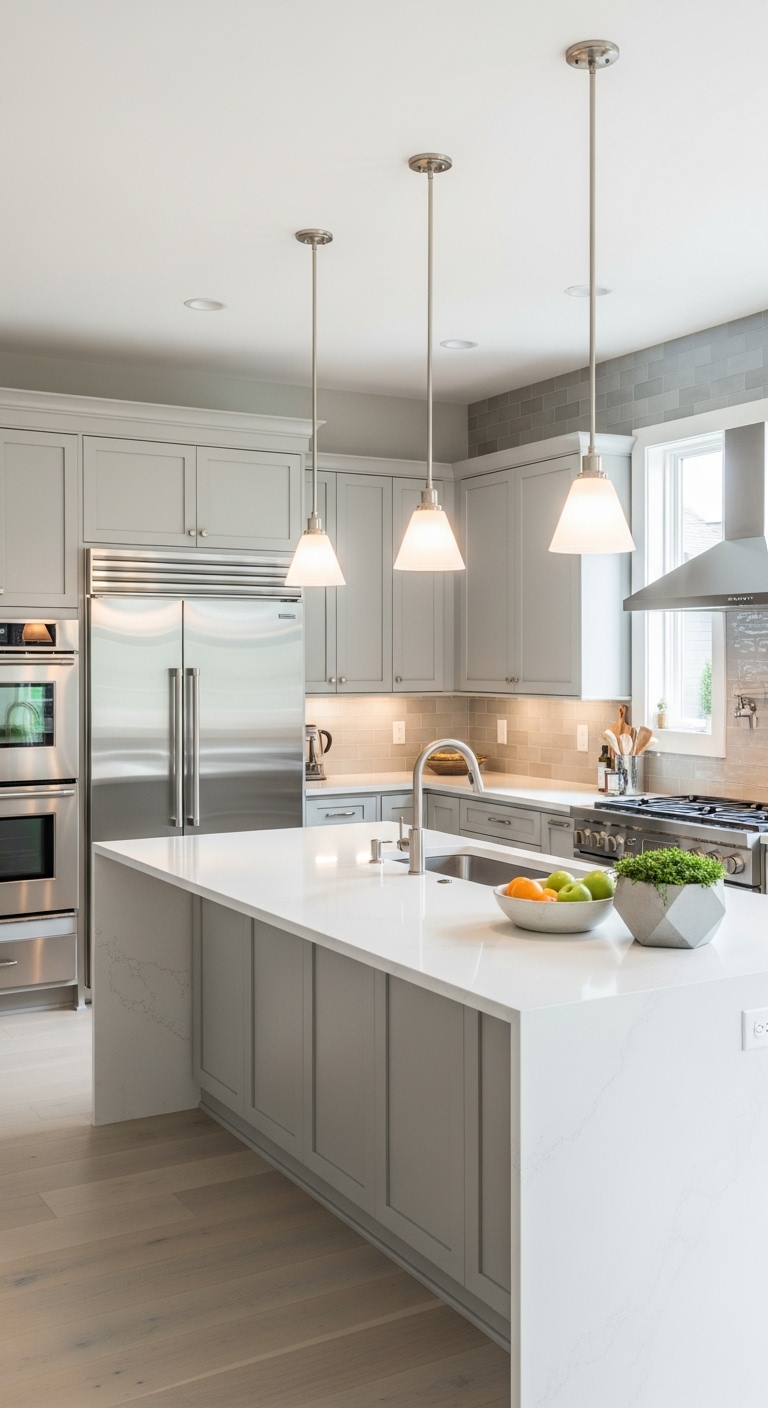10 Kitchen Colors Schemes - Binet DIY