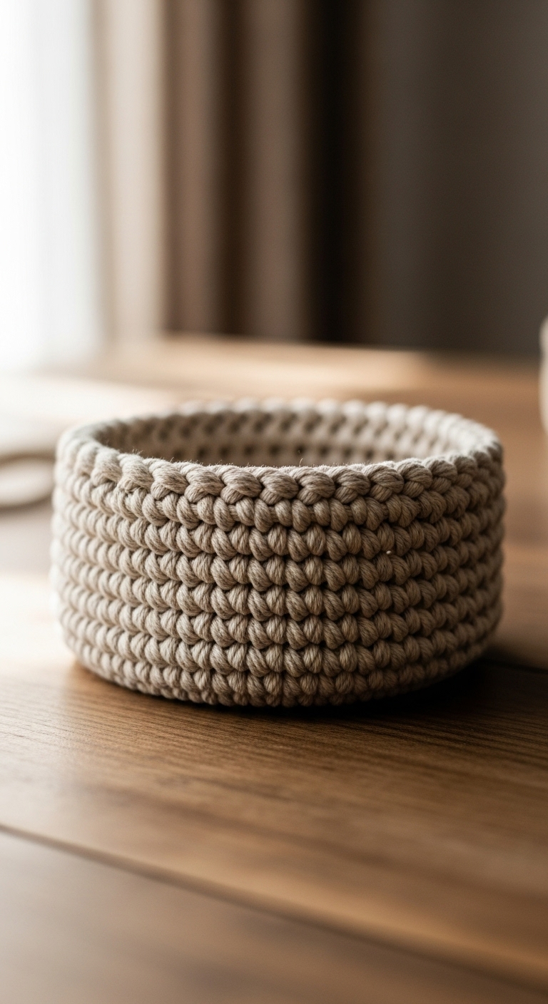 10 DIY Mini Storage Baskets - Binet DIY