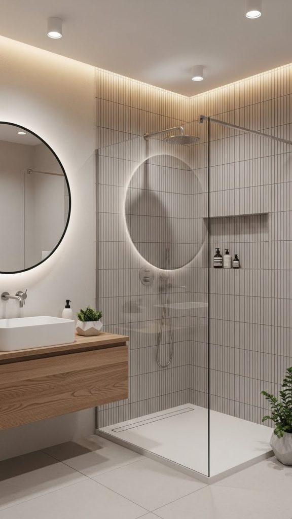 10 Walk-In Shower Tile Ideas - Binet DIY