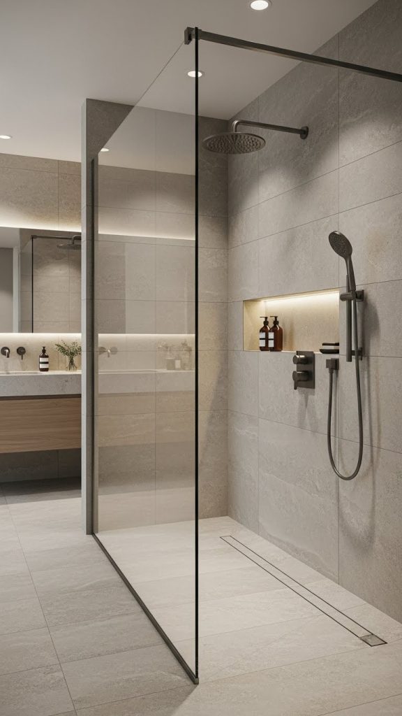 10 Walk-In Shower Tile Ideas - Binet DIY